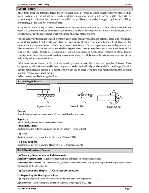 Portal and Cantilever Beam Method | PDF