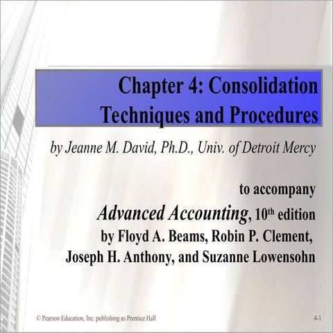 Consolidation Techniques and Procedures | PPT