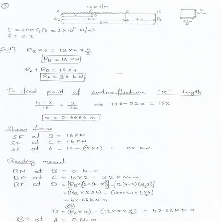 Beam With Udl Doc Pdf