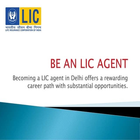 How to Becoming LIC Agent | PDF