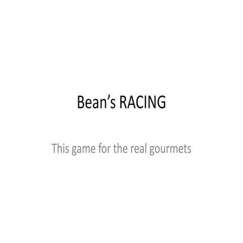 Bean's racing | PPT