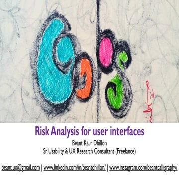 Oops! - Risk analysis for user interfaces | PDF