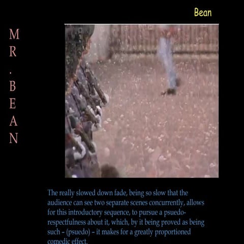 Bean trailer | PPTX | Comedy | Genres