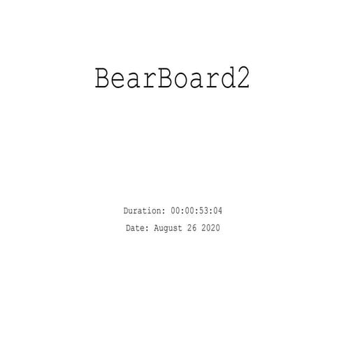 BearBoard | PPT