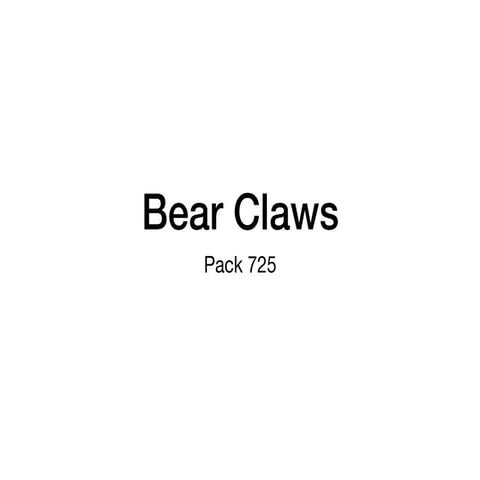 Bear Claws | PDF