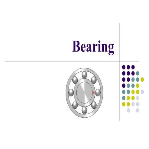 Lecture 5 Thrust bearing (Introduction and Design Procedure) | PDF