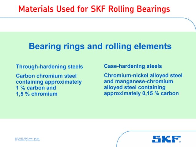 Skf group presentation 120126 | PDF