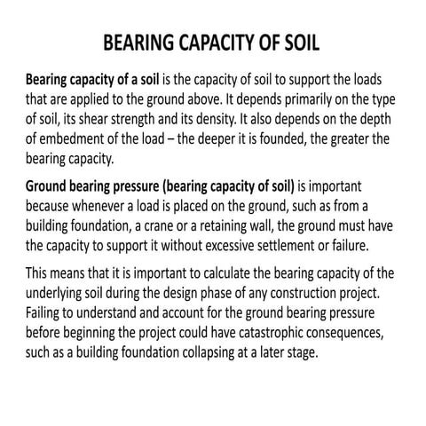 BEARING CAPACITY OF SOIL.pptx