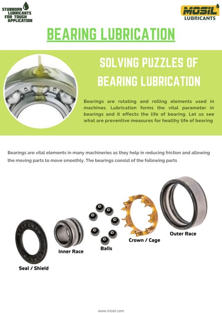 Ceiling Fan Bearings Lubrication | PDF