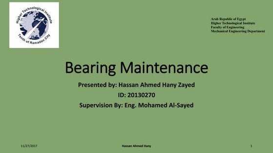 Koyo bearing-failure-chart-poster | PDF