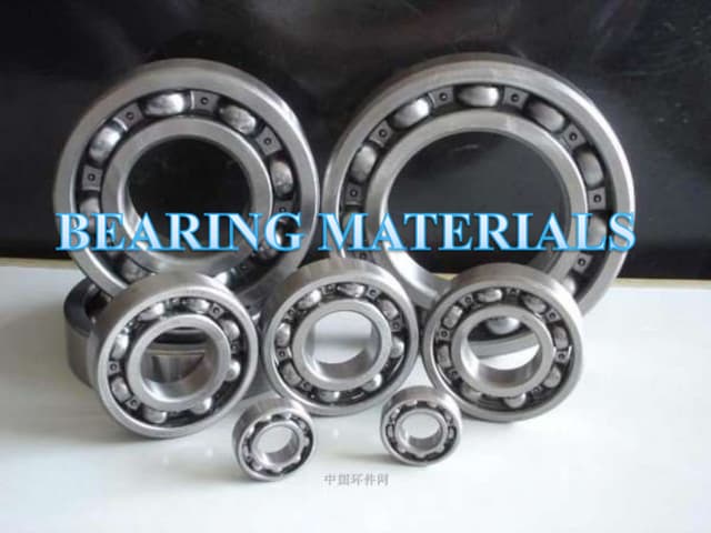 Bearing basics SKF | PDF