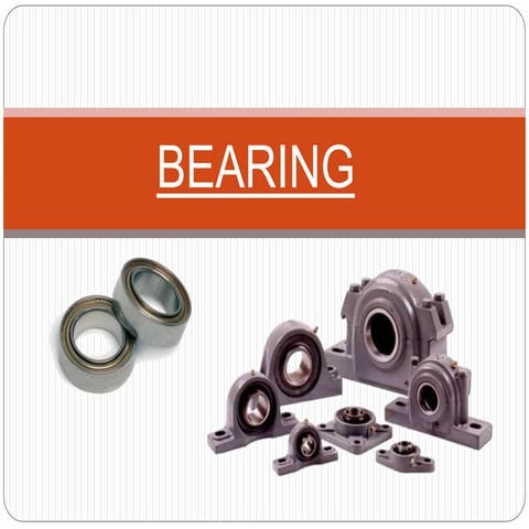 Bearing ppt (malay) | PPTX