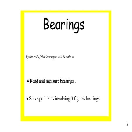 Bearings | PPT
