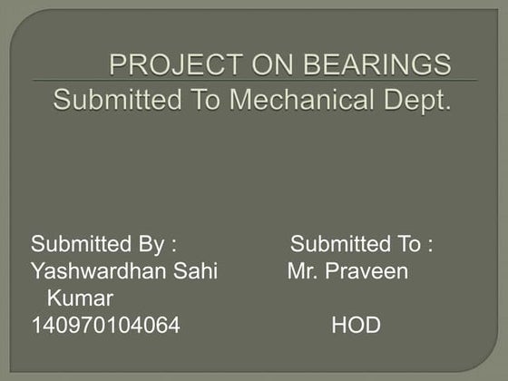 Common Rail Direct Injection Ppt