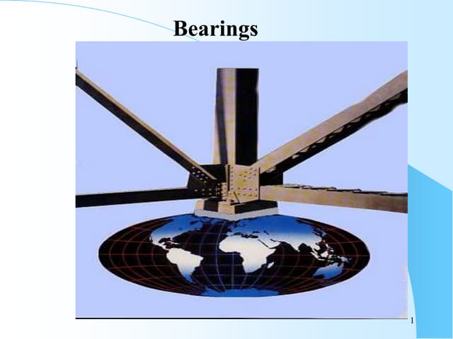 Bearings in bridges | PPTX