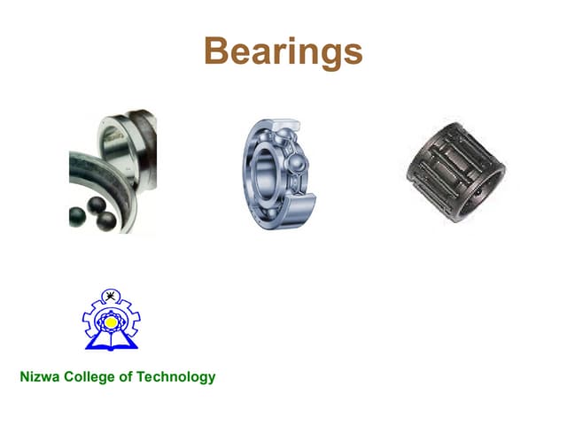 Lec6Anx- Bearing types & Lubrication 7Dec22.pptx