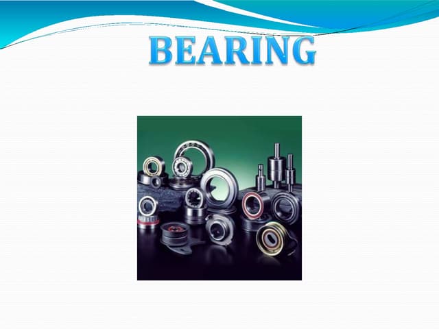 Bearings | PPTX