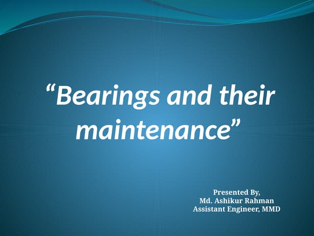 ball mill bearing slide shoe bearing trunion bearing metal | PDF