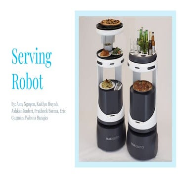 Bear Robotics Presentation | PDF