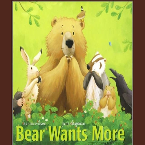 Bear wants more | PPT