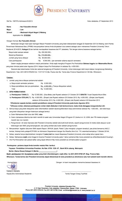 Surat pengajuan tunda kuliah (mhs) | DOCX