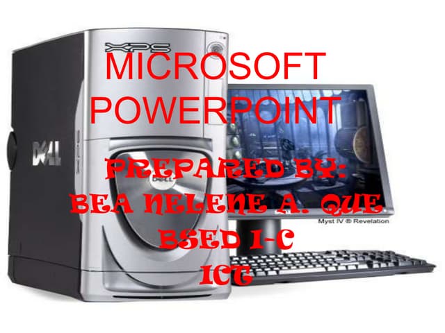PowerPoint Lesson 1: PowerPoint Basics | PPTX