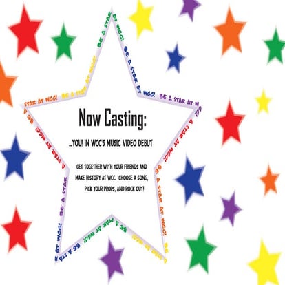 Be a star! | PDF