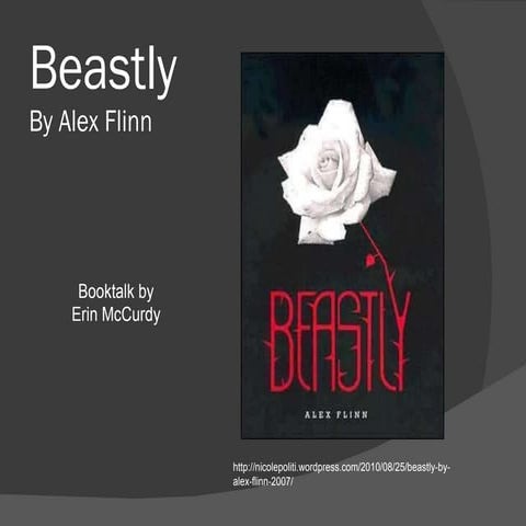 Beastly BookTalk | PPT