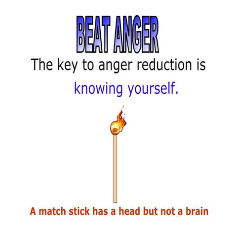 Beat Anger | PPT