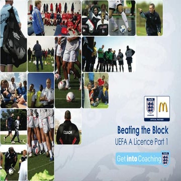 Course Uefa A | PDF