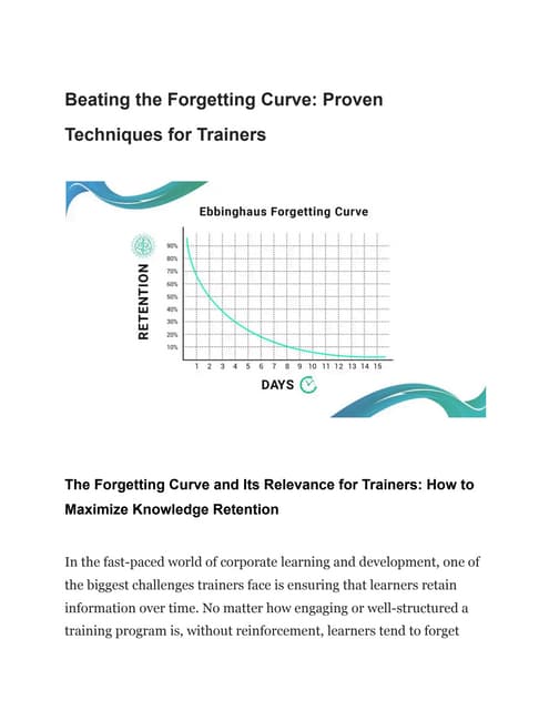 Using the Forgetting Curve to Design High-Impact Learning Journeys.pdf