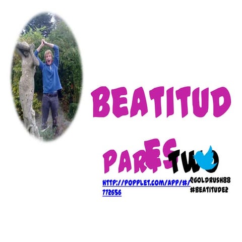 Beatitude no.2.1 | PPT