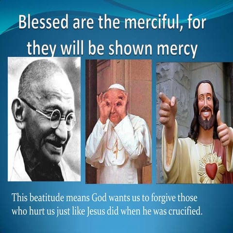 Beatitude project | PPT