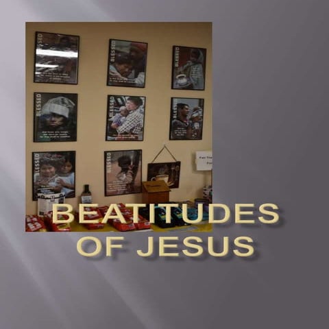 Beatitudes | PPSX | Christianity | Religion & Spirituality
