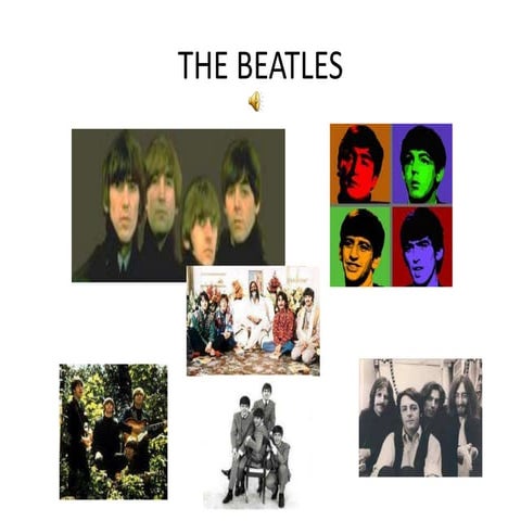Beatles β αντωνίου | PPTX