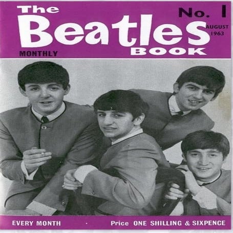 The Beatles Book - Monthly 01 | PDF