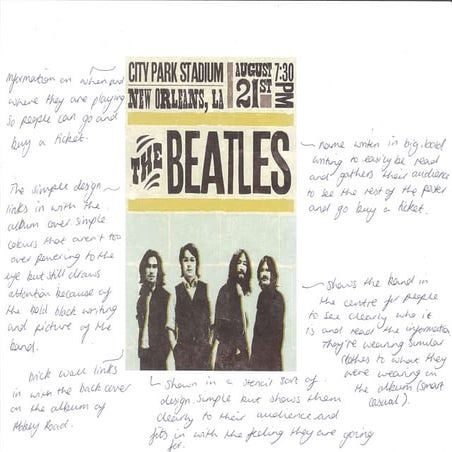 Beatles poster analysis | PDF