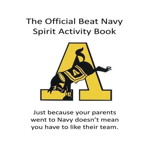 The Official Beat navy Spirit Activity Book | PDF