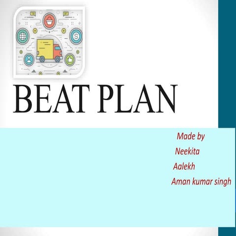 Beat plan | PPTX