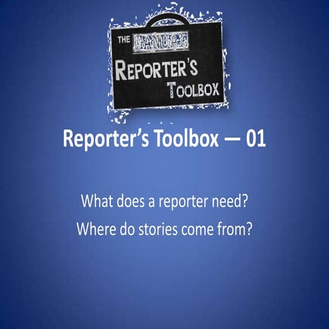 Beat reporting 01 | PPT