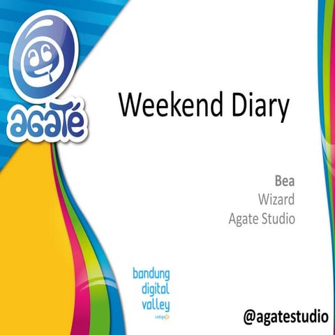 Weekend Diary #1 by Beatrice | PDF