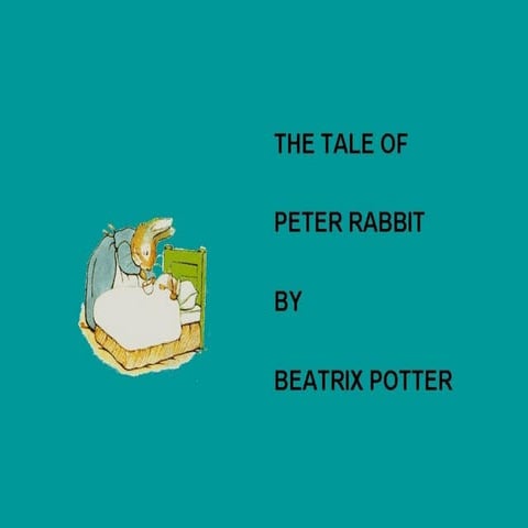 Beatrix Potter | PPT