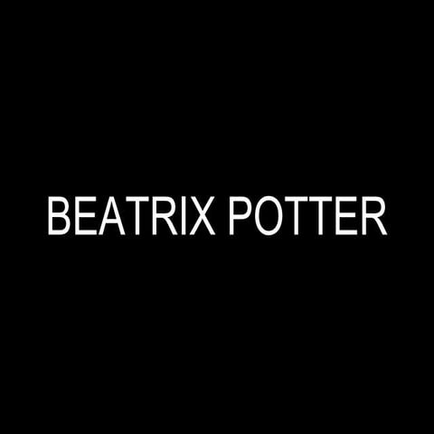 Beatrix potter | PPT