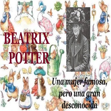 Beatrix Potter día de la mujer 2015 | PPT