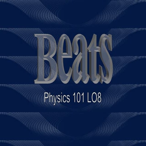 Beats | PPT