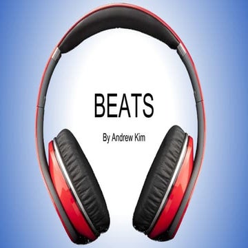 Beats-Learning Object | PPTX
