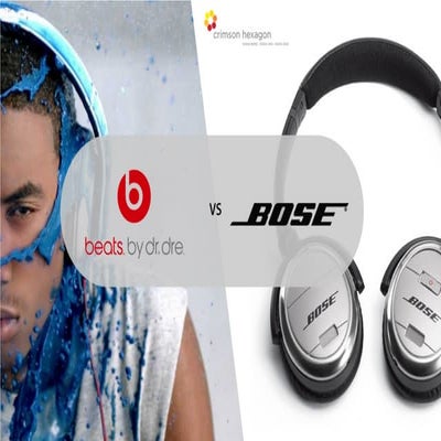 Beats vs. Bose: Analyzing Consumer Response to Lifestyle Brand ...