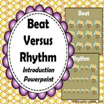 Beat vs Rhythm | PPT