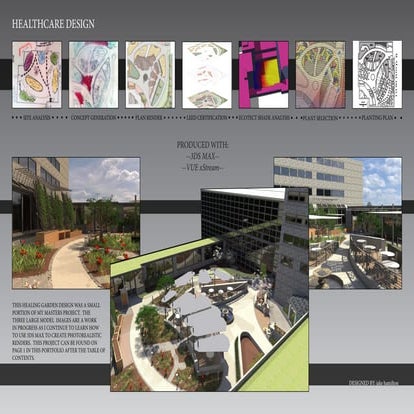 Healthcare Design - Therapeutic Healing Garden | PDF | Landscaping ...