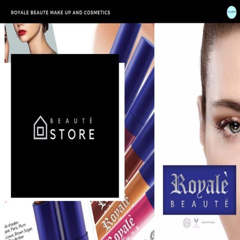 Beaute Make Up and Cosmetics | PDF | Skin Care | Beauty